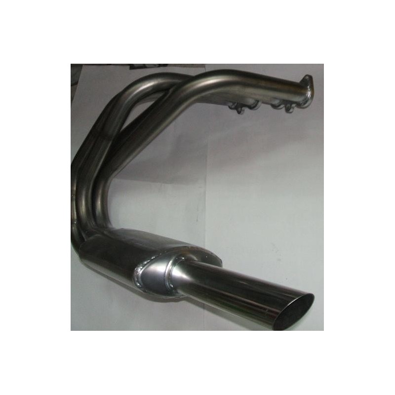 Marmitta acciao inox Fiat 600 Fiat 850