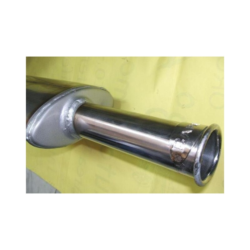 MARMITTA ACCIAIO SMONTABILE FIAT 600 850